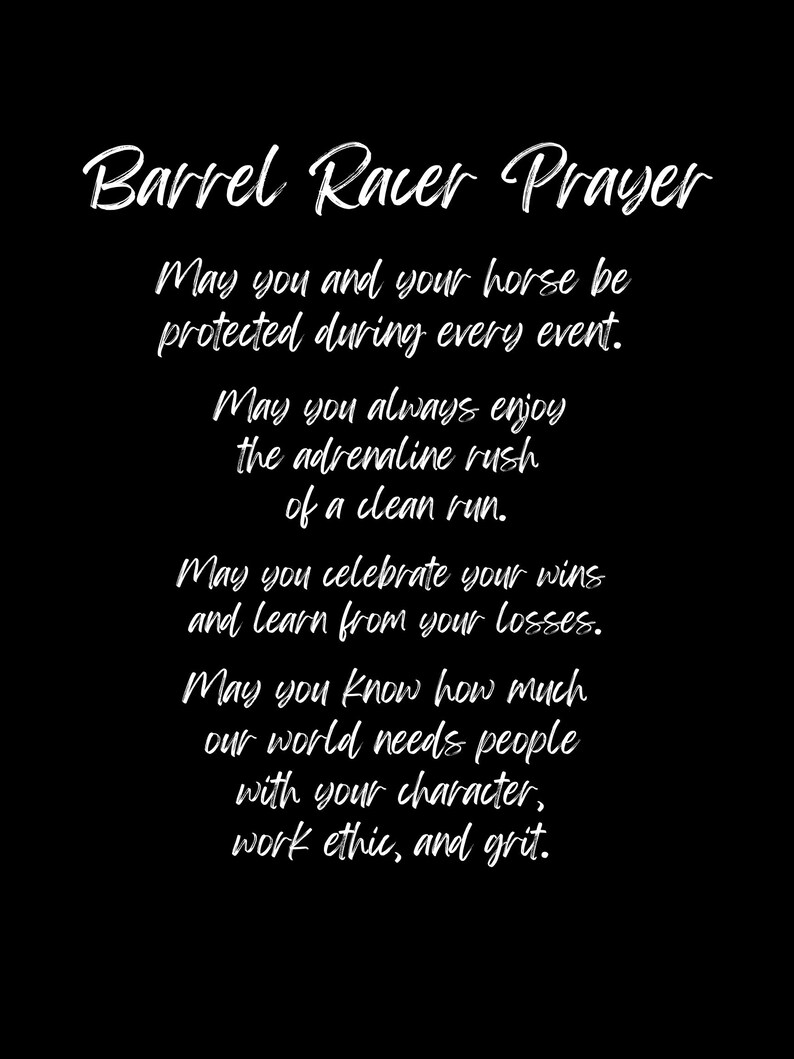 Barrel Racer Printables and PNG - Barrel Racing Gifts - Cowgirl Gifts ...