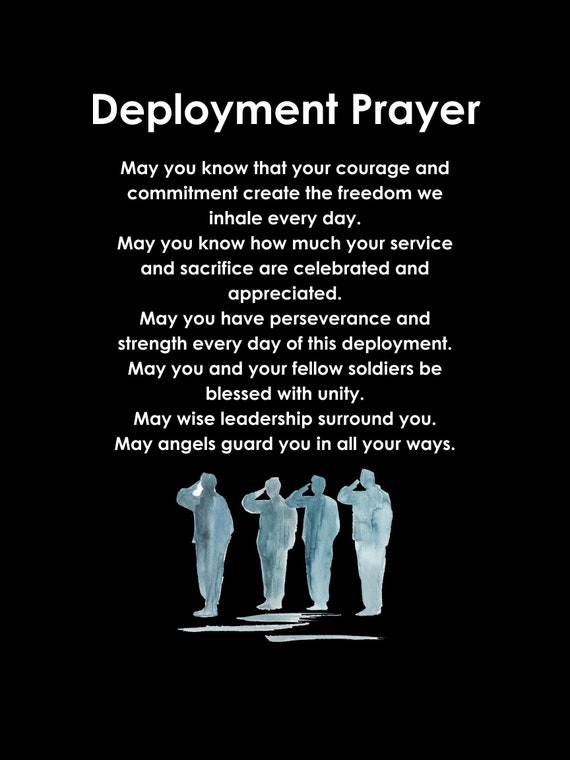 National Guardsmen Prayer