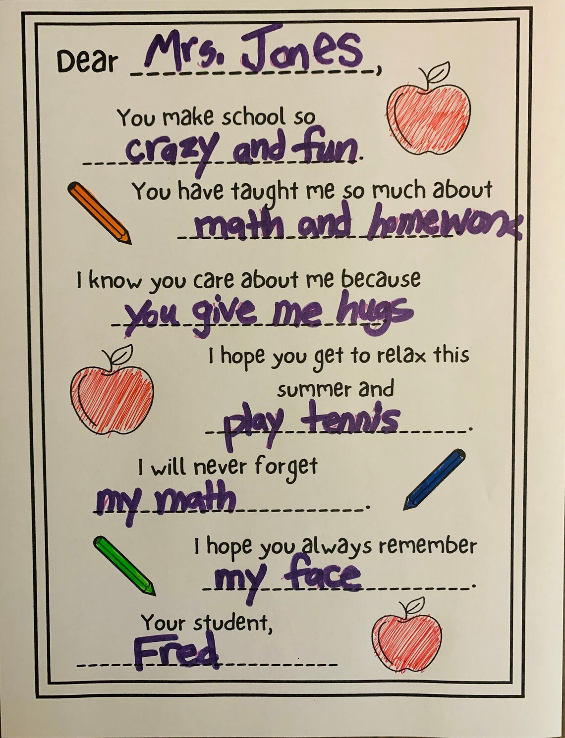 Teacher Appreciation Printable Gift Thank You Teacher Gifts Coloring ...