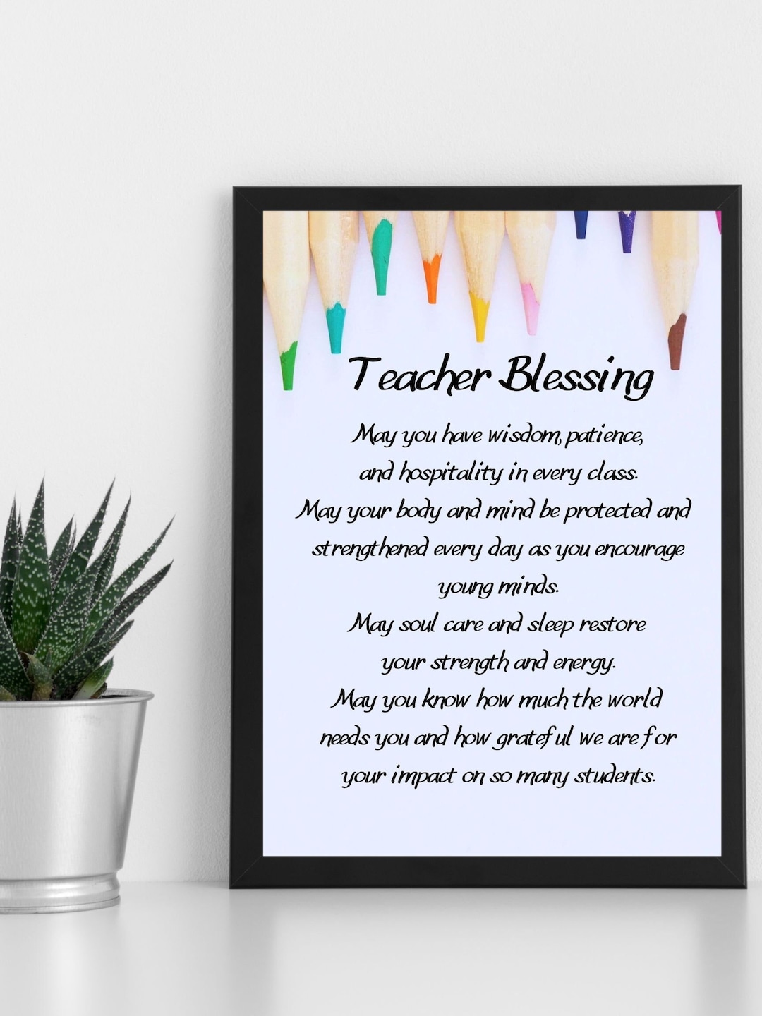 Teacher Gift - Teacher Appreciation - Fast Teacher Gift - Teacher ...