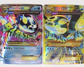 Primal Kyogre | Etsy