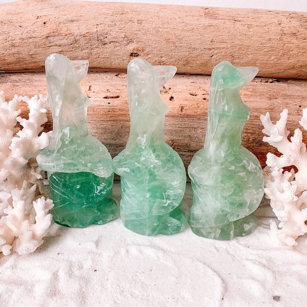 Mermaid Figurine - Etsy