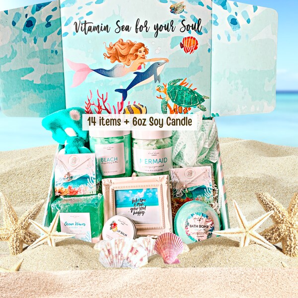 Beach Gift Basket - 60+ Gift Ideas for 2024