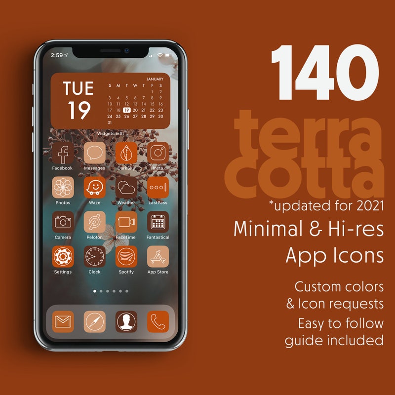 Fall App Icons - Etsy