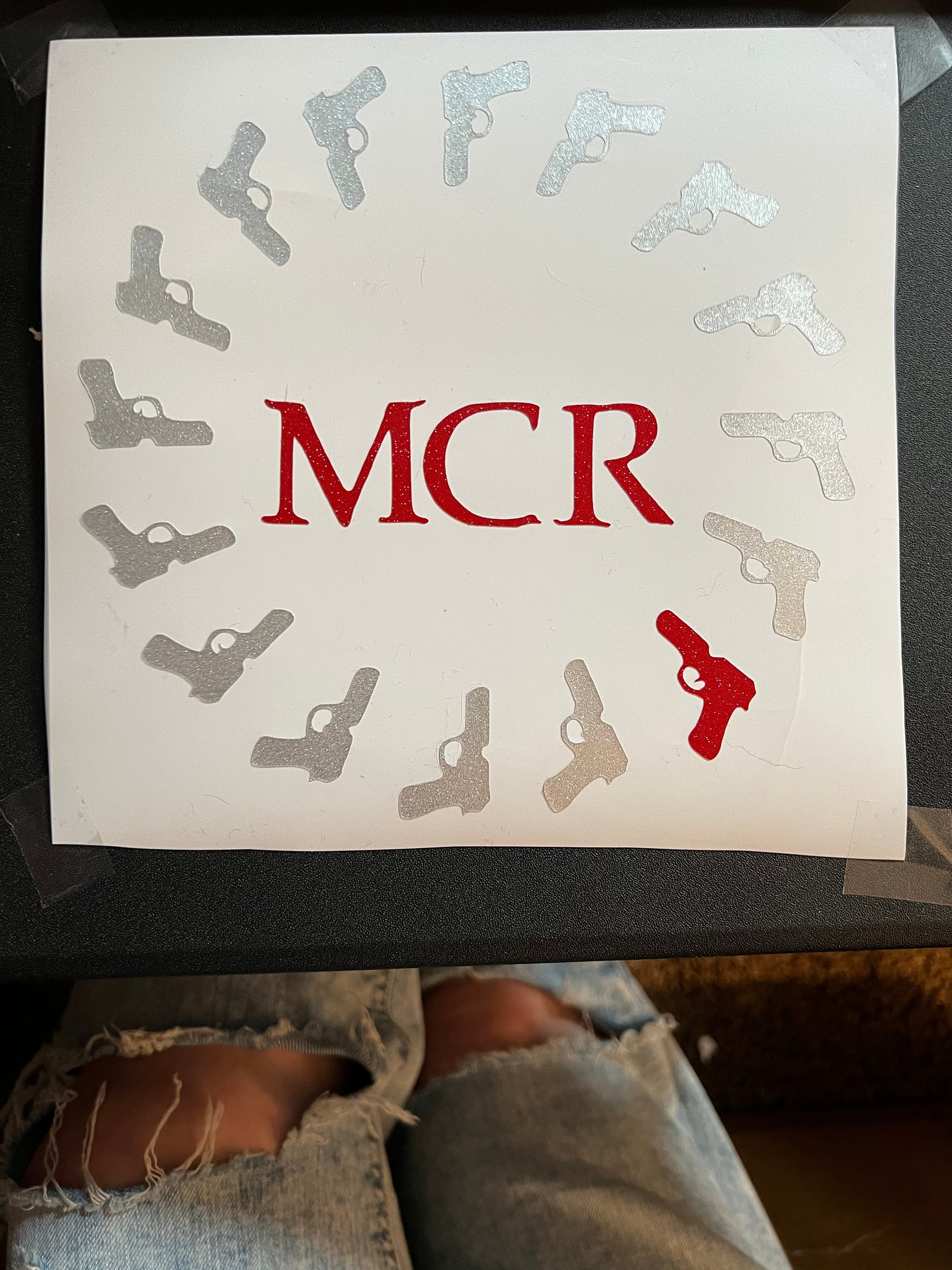 Mcr Revenge Logo