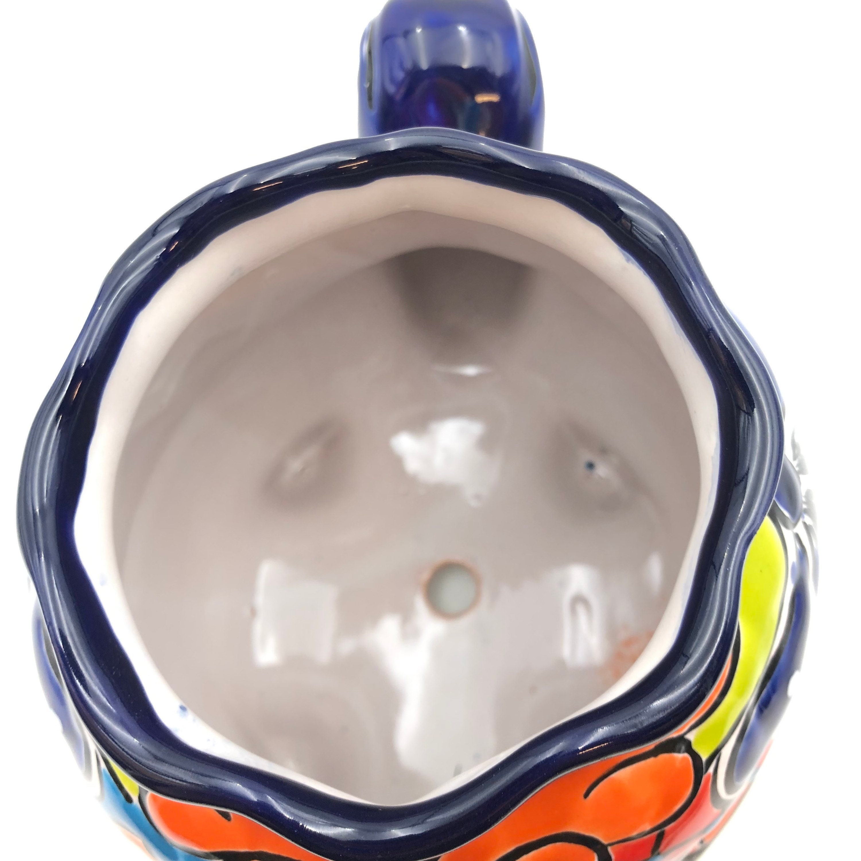 Talavera Turtle Animal Planter Handmade Mexican Pottery 12 | Etsy