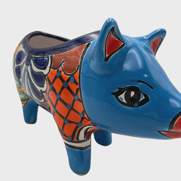 Talavera Pig - Etsy