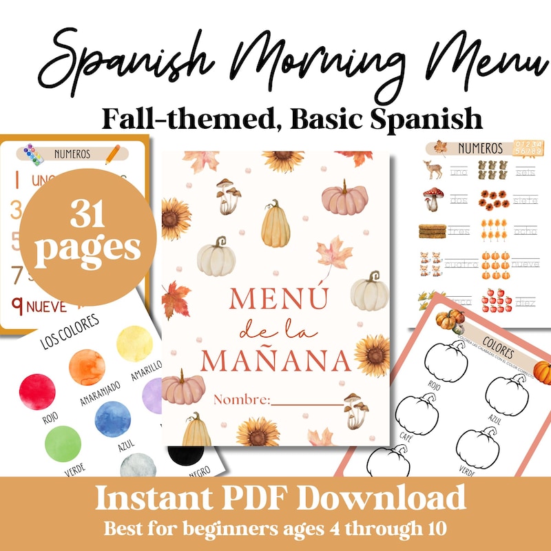 Spanish Homeschool - Etsy