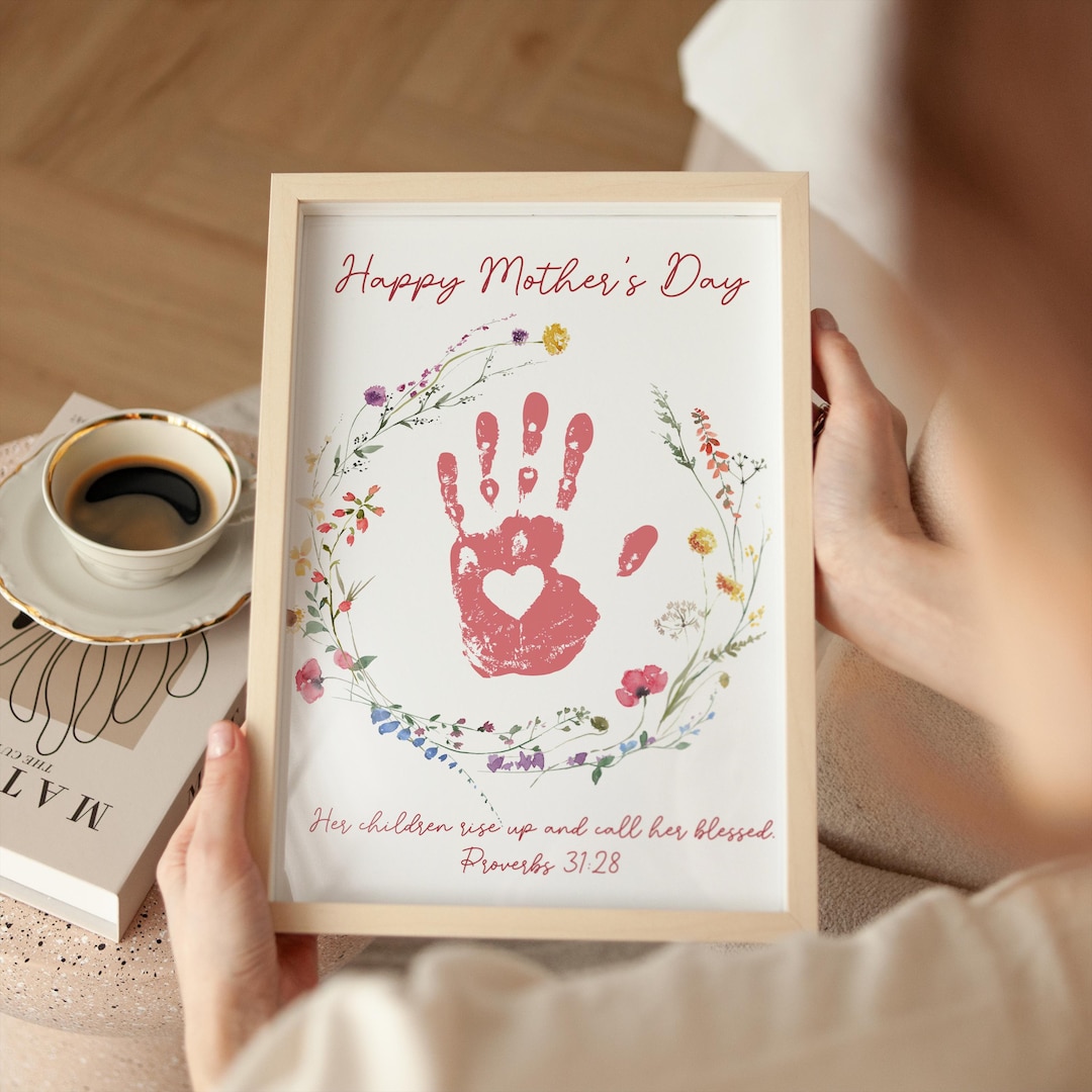 Proverbs 31 Mother's Day Sunday School Craft First Time Mom Gift ...