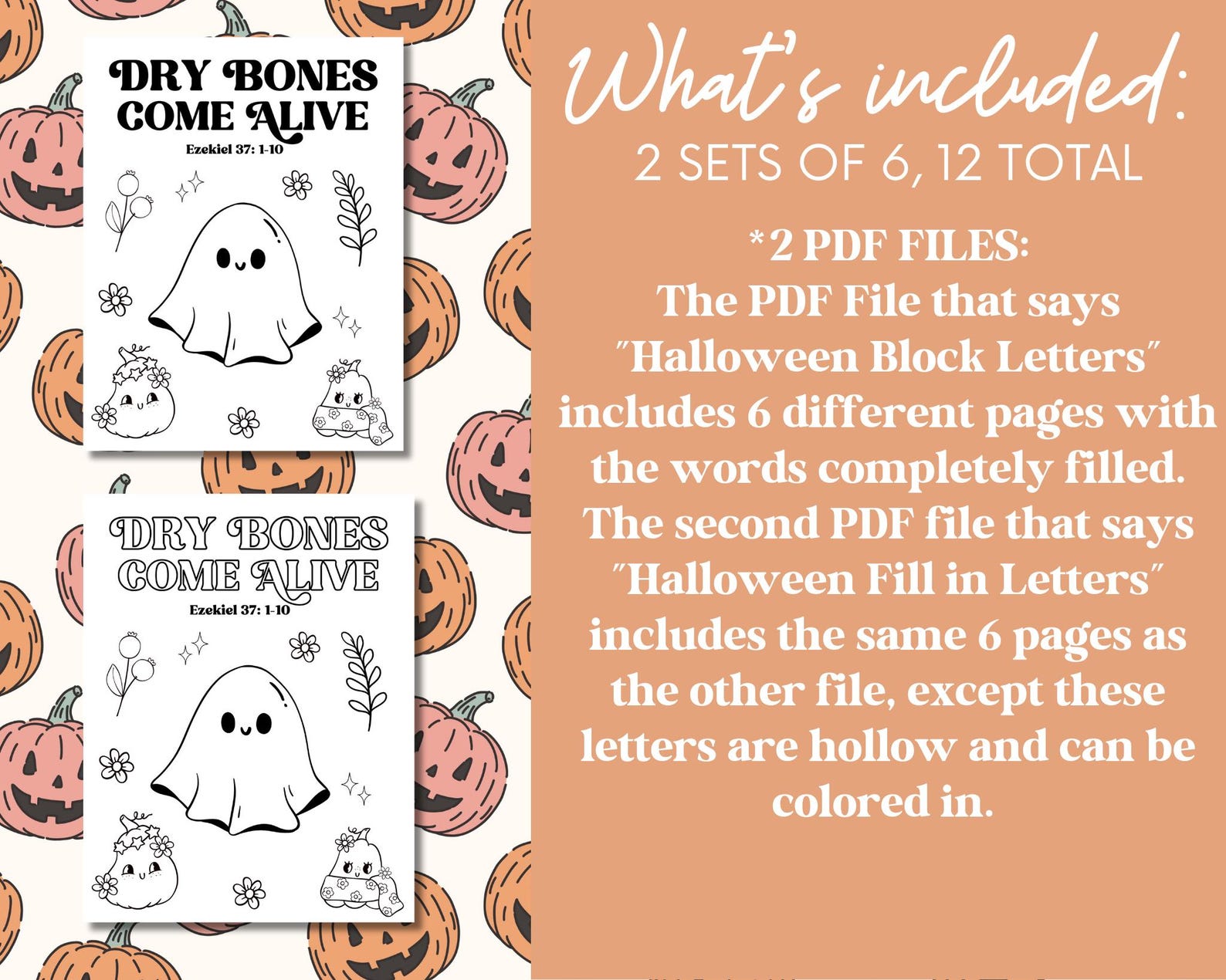 Christian Halloween Coloring Page Kids Christian Fall Coloring Page ...