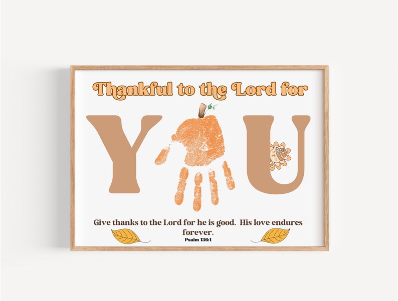 Christian Thanksgiving Craft Preschool Christian Thanksgiving Handprint ...