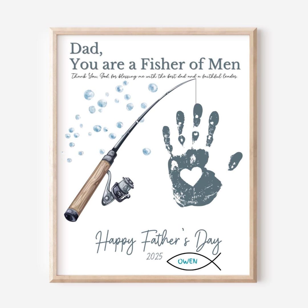 Father's Day Sunday School Craft First Time Dad Gift Printable ...