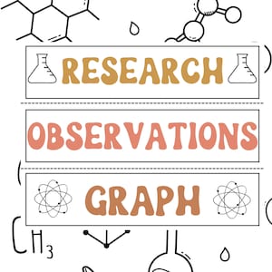 Science Fair Label Scientific Method Printable Science Experiment ...