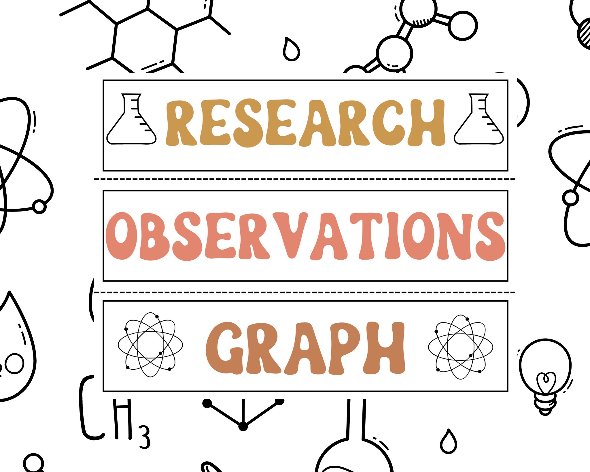 Science Fair Label Scientific Method Printable Science Experiment ...