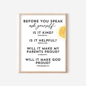 Homeschool Rules Christian Homeschool Decor Room Homeschool Poster Sign ...