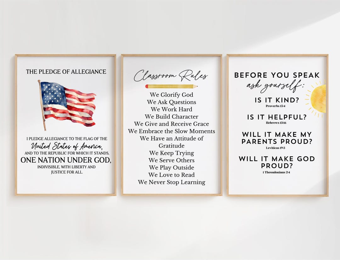 Christian Classroom Decor Bulletin Board Kit Catholic Classroom ...