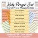 Prayer Prompt for Kids Prayer Jar Activity Prayer Kids Cards Prayer ...