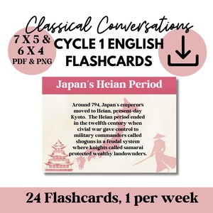 Classical Conversations Cycle 1 Science, History & English Bundle ...