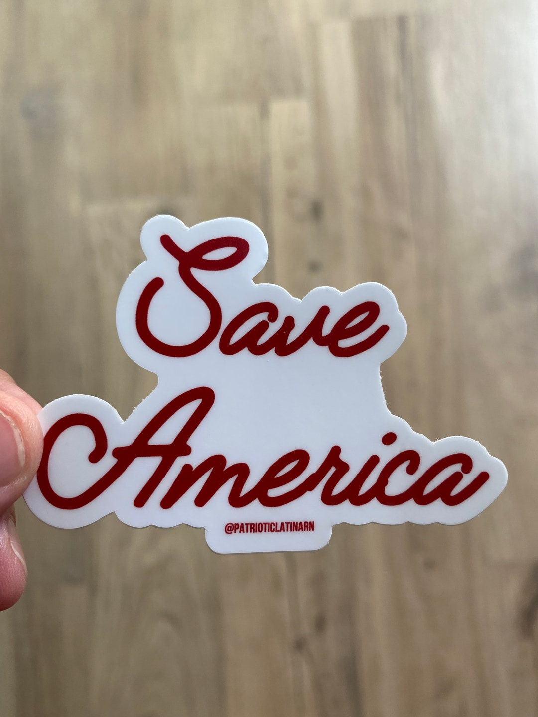 Save America Sticker Trump 2024 Sticker Donald Trump Gift Conservative ...