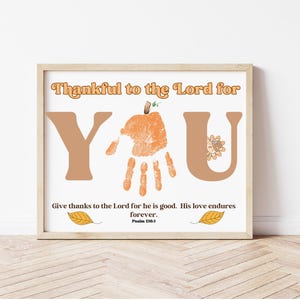 Christian Thanksgiving Craft Preschool Christian Thanksgiving Handprint ...