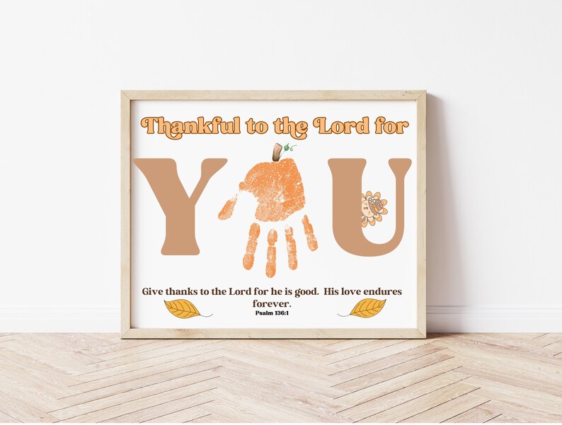 Christian Thanksgiving Craft Preschool Christian Thanksgiving Handprint ...