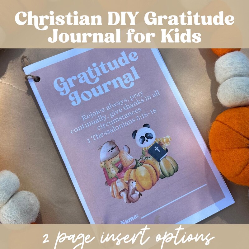 Gratitude Journal - Etsy