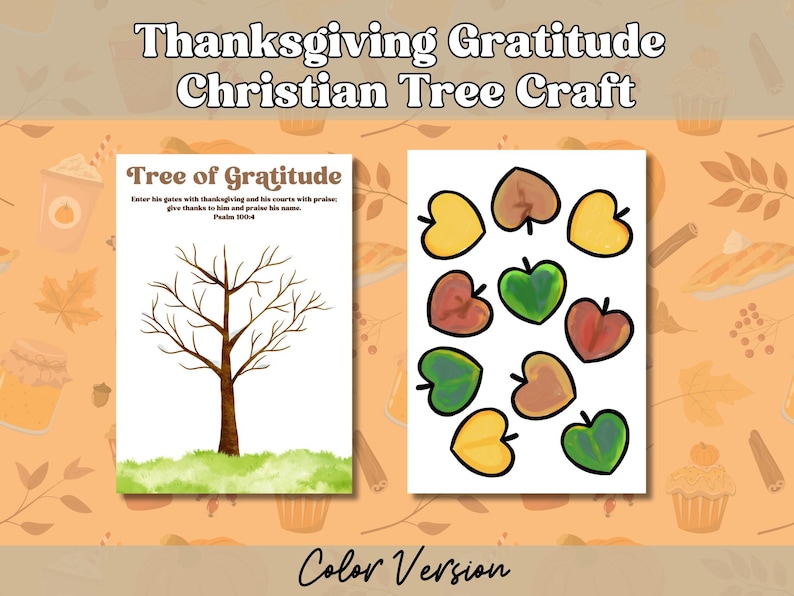 Christian Thanksgiving Craft Kids Printable Sunday School Craft First ...