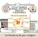 Classical Conversations Cycle 1 Science, History & English Bundle ...