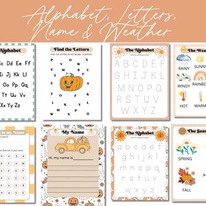 October Morning Menu Charlotte Mason Halloween Morning Menu Preschool ...