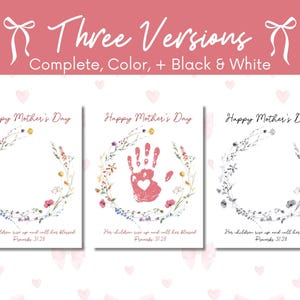 Proverbs 31 Mother's Day Sunday School Craft First Time Mom Gift ...