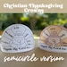 Christian Thanksgiving Turkey Crown Craft Sunday School Christian ...