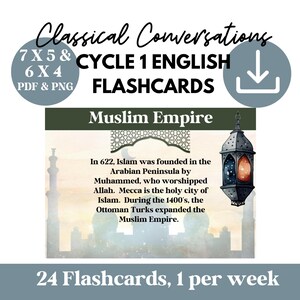 Classical Conversations Cycle 1 Science, History & English Bundle ...