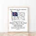 Pledge to the Christian Flag Allegiance Christian Classroom Decor ...