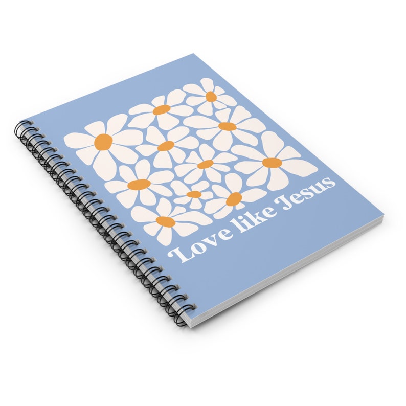 Love Like Jesus Prayer Journal Women Sermon Notes Journal Devotional ...