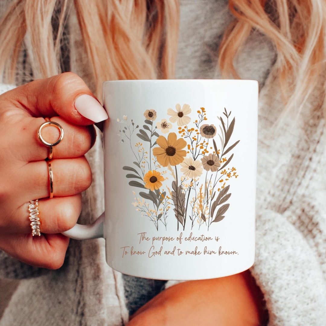 Classical Conversations Gift for Tutor Mug CC Gift for Director End of ...