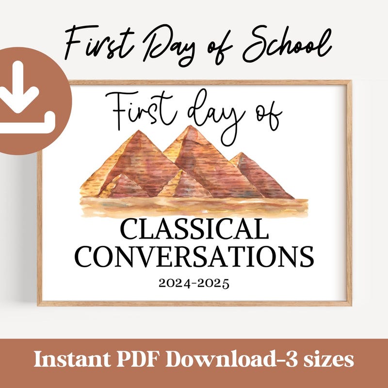 Classical Conversations - Etsy