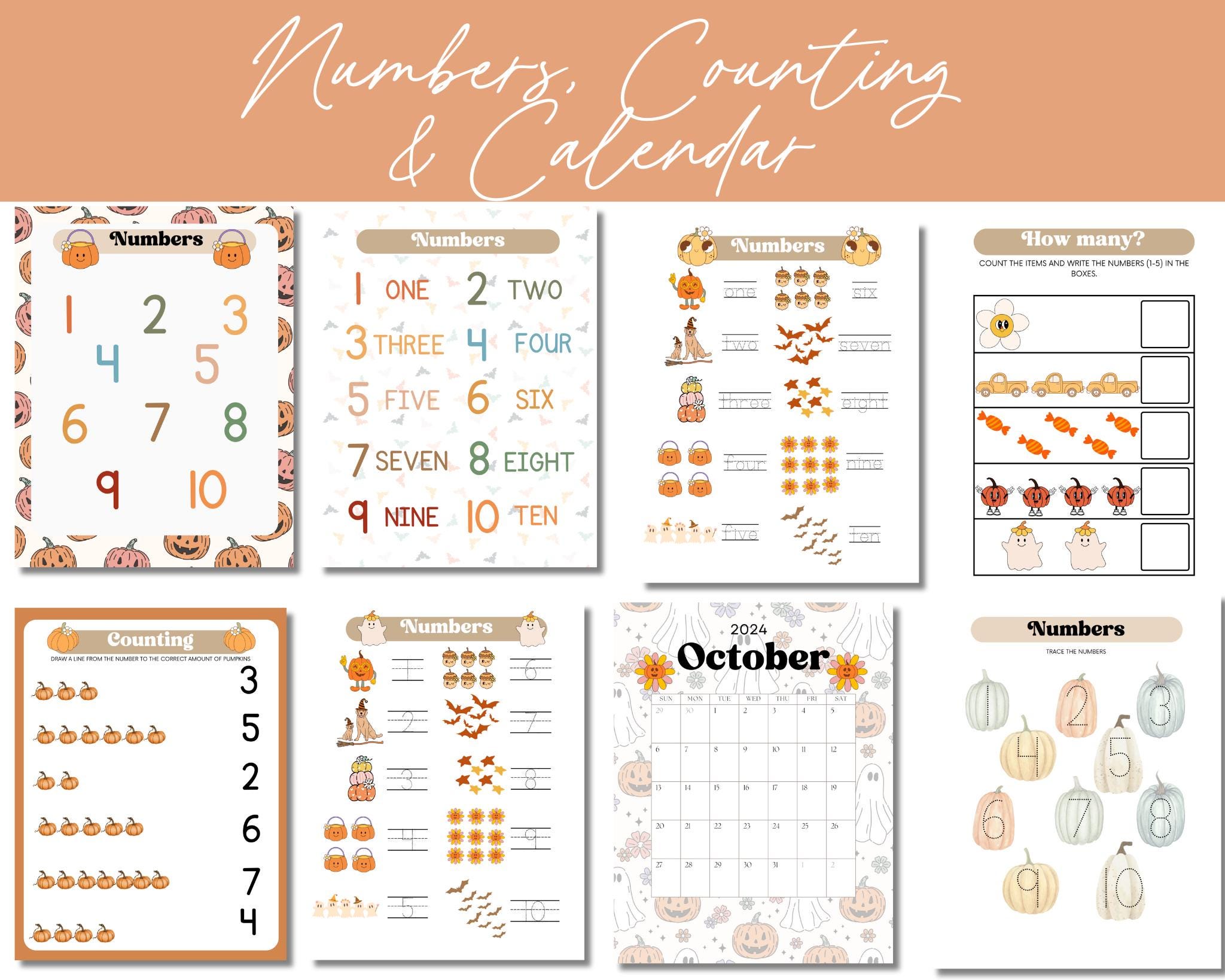 October Morning Menu Charlotte Mason Halloween Morning Menu Preschool ...
