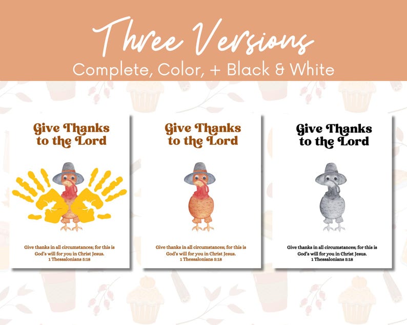 Christian Thanksgiving Handprint Craft Church Thanksgiving Jesus ...