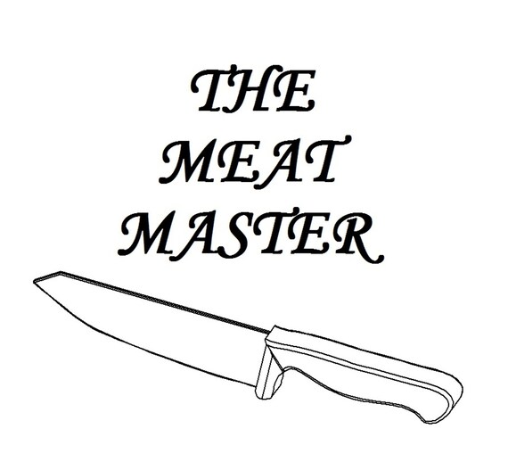 The Meat Master Instant Download - Etsy