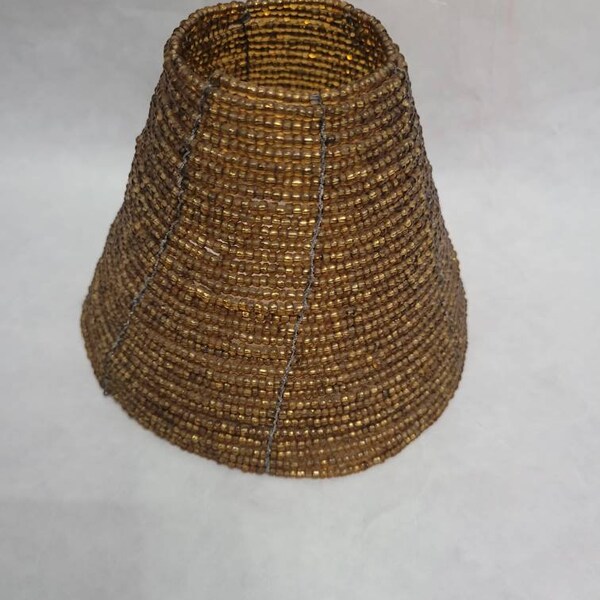 Beaded Lamp Shade - Etsy