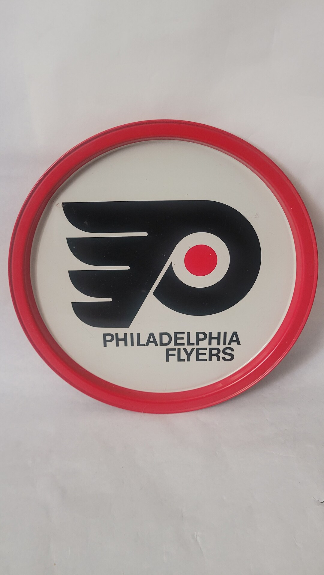 Vintage Philadelphia Flyers Metal Tin Tray Logo Hockey 70s - Etsy