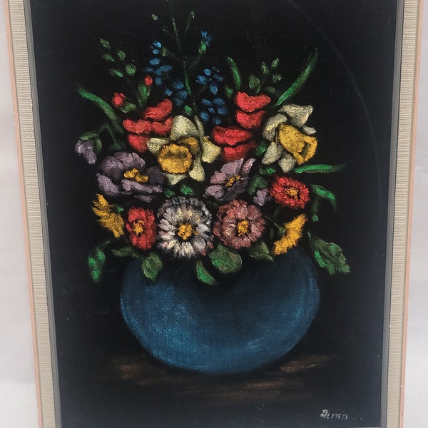 Velvet Painting - Etsy