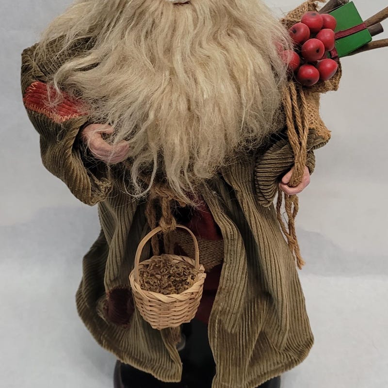 Handmade Santas - Etsy