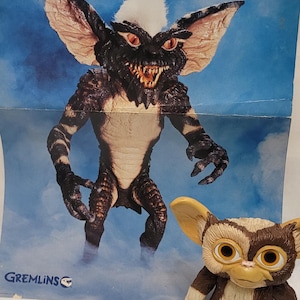 Vintage 1984 Warner Brothers Gremlins Original Movie Gizmo Toy Action ...