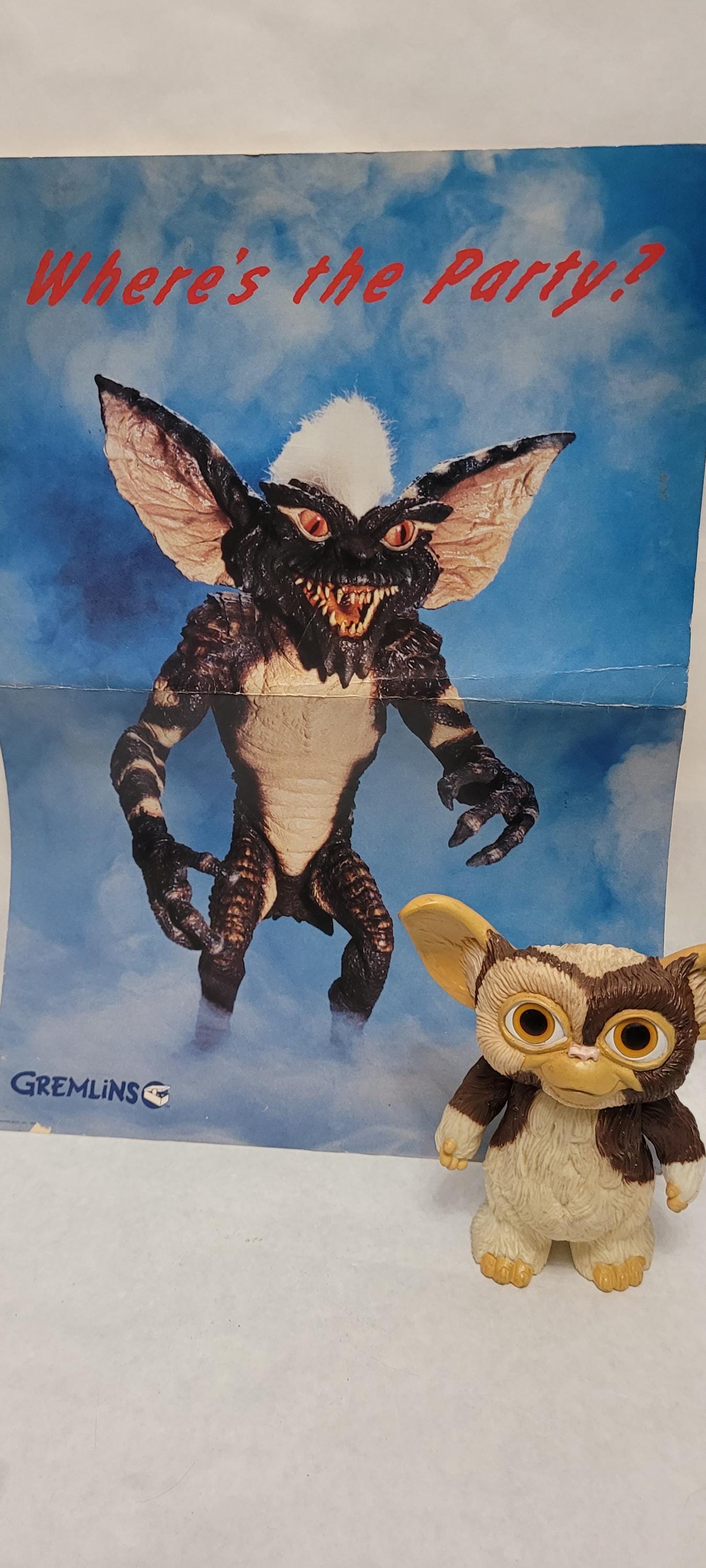 Vintage 1984 Warner Brothers Gremlins Original Movie Gizmo Vintage 1984 Warner Brothers Gremlins Original Movie Gizmo