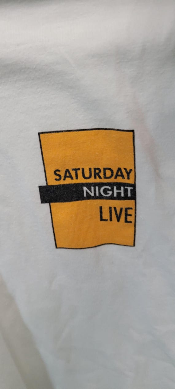 Vintage Original SNL Saturday Night Live Promo T Shir… - Gem