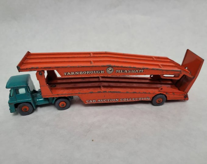 Guy Warrior Tractor Car Transporter Farnborough Measham Car Auction ...