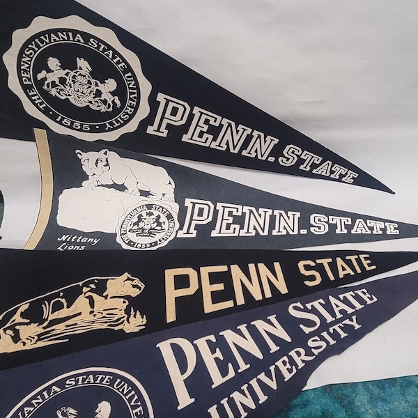 State Pennant - Etsy