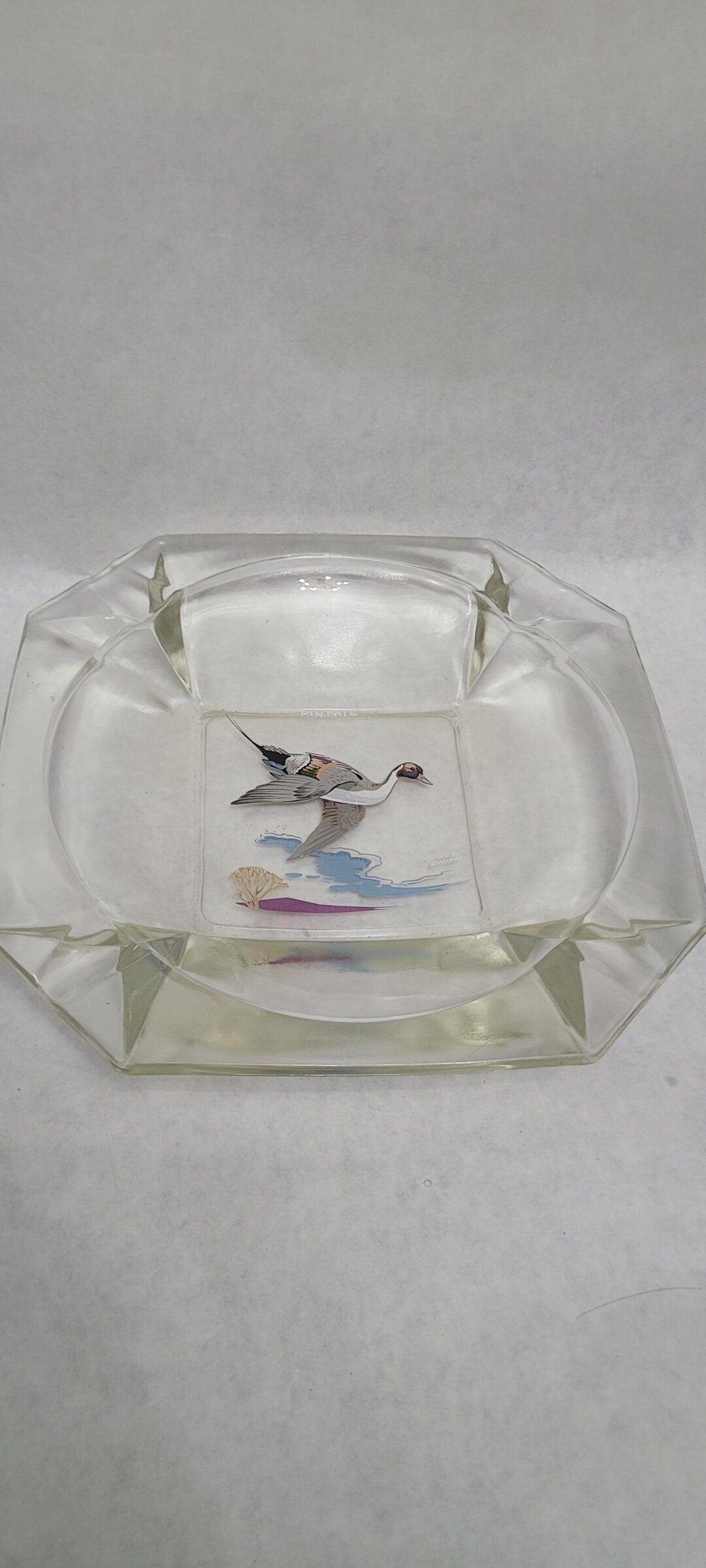 Vintage MCM Mid Century Modern Ned Smith Canvasback Pintail Mallad ...