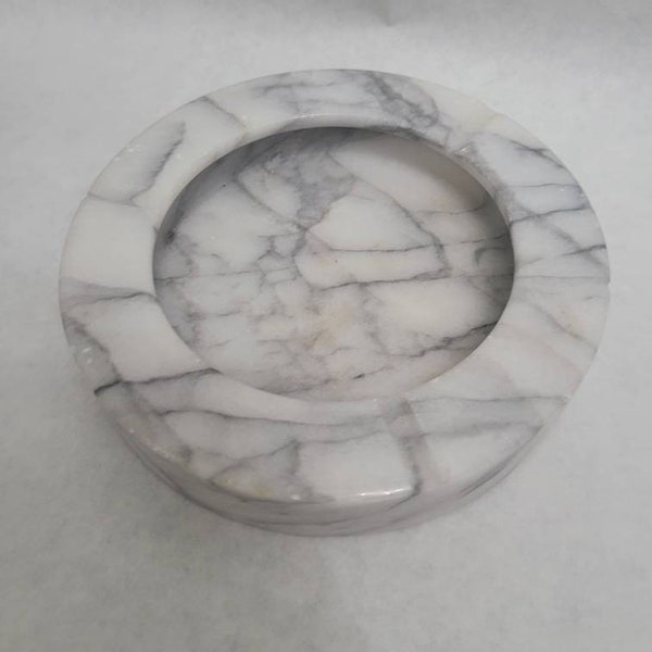 Marble Ashtray - Etsy